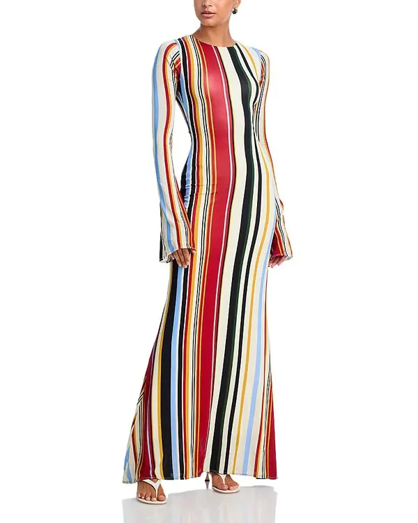 CALA DE LA CRUZ Amay Dress - Roman