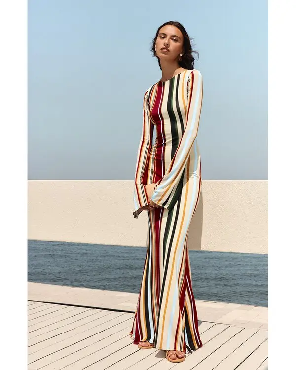 CALA DE LA CRUZ Amay Dress - Roman