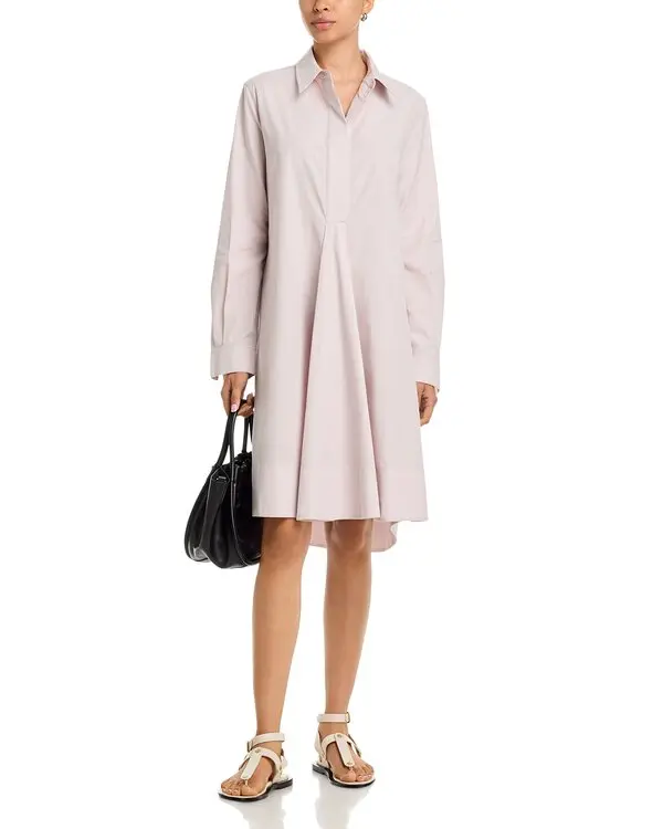 Co A-line Shirt Dress