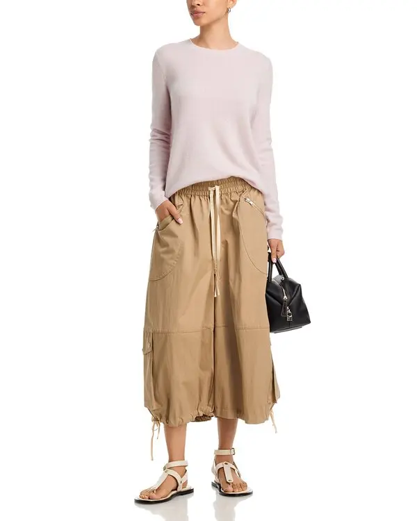 Co Cashmere Silk Crewneck Tee