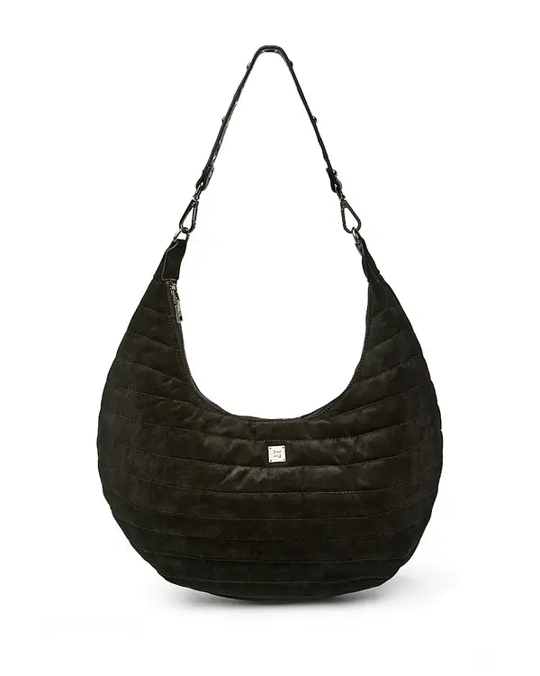 THINK ROYLN Moonbeam Medium Quilted Shoulder Bag - Black Multi