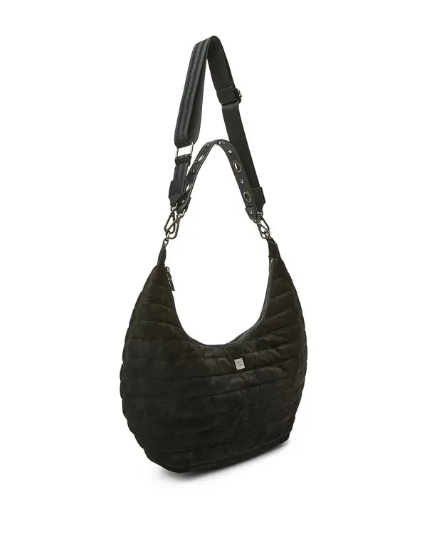 THINK ROYLN Moonbeam Medium Quilted Shoulder Bag - Black Multi