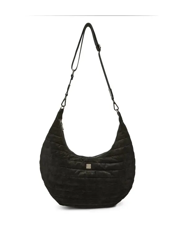 THINK ROYLN Moonbeam Medium Quilted Shoulder Bag - Black Multi