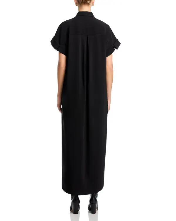 Brandon Maxwell Emory Shirt Dress