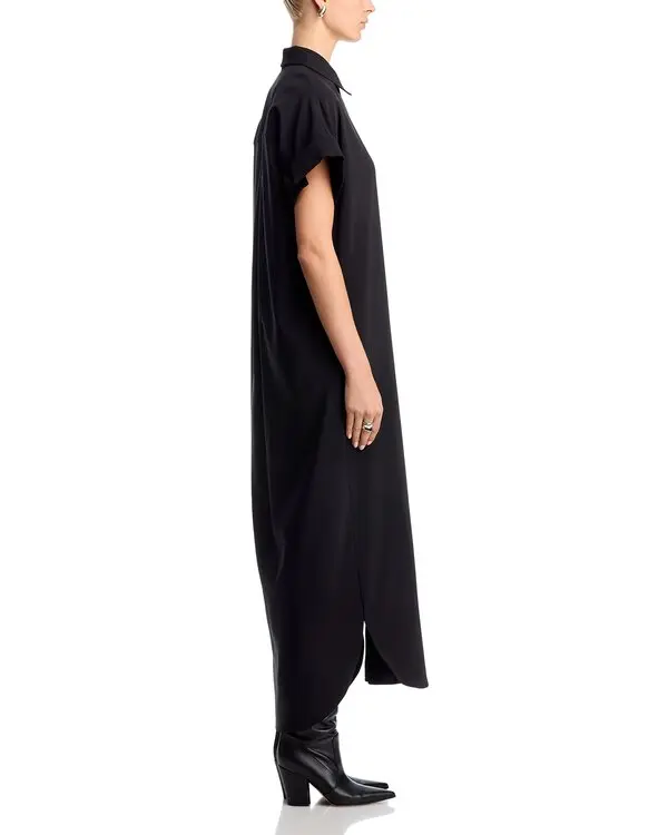 Brandon Maxwell Emory Shirt Dress