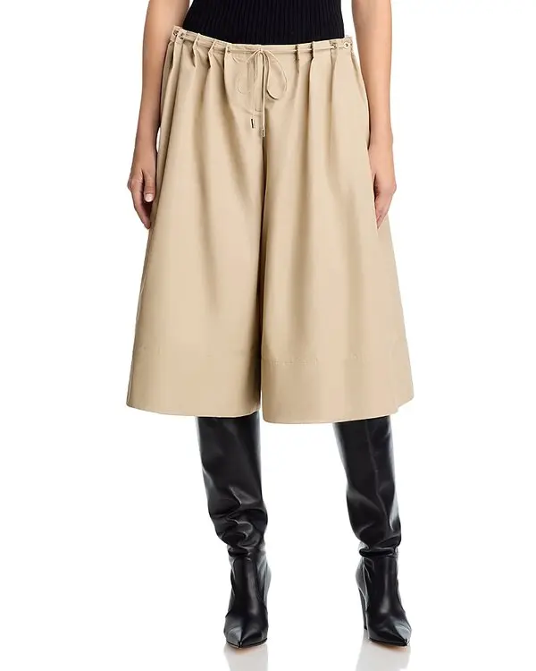 Brandon Maxwell Sutton Long Shorts - Dune