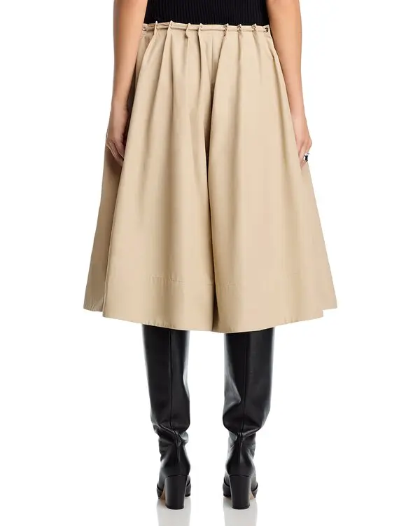 Brandon Maxwell Sutton Long Shorts - Dune