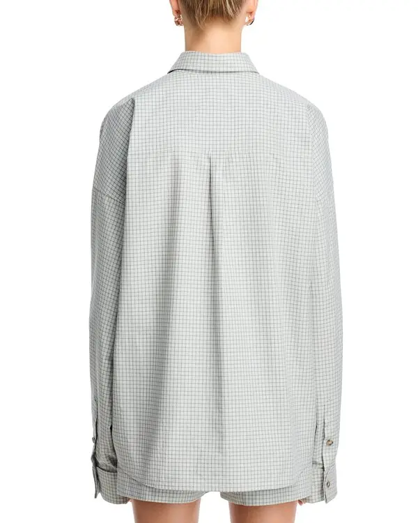 Brandon Maxwell Harvey Boyfriend Shirt