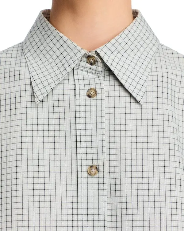 Brandon Maxwell Harvey Boyfriend Shirt
