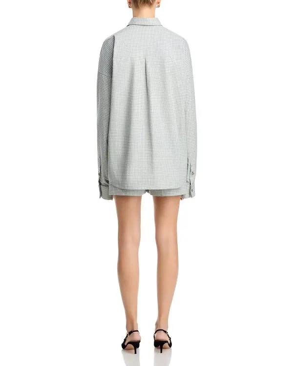 Brandon Maxwell Harvey Boyfriend Shirt
