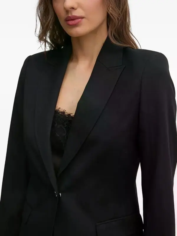 BENETTON Single-breasted Blazer