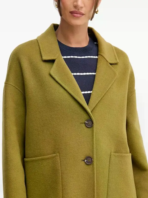 BENETTON Button-front Coat