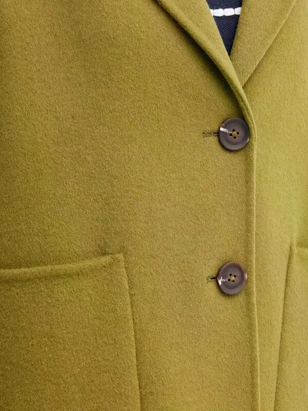 BENETTON Button-front Coat