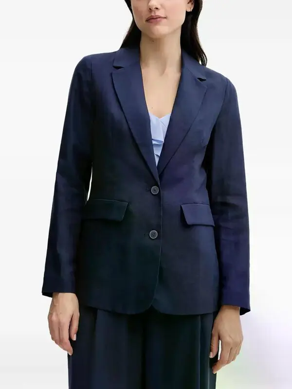 BENETTON Buttoned Blazer
