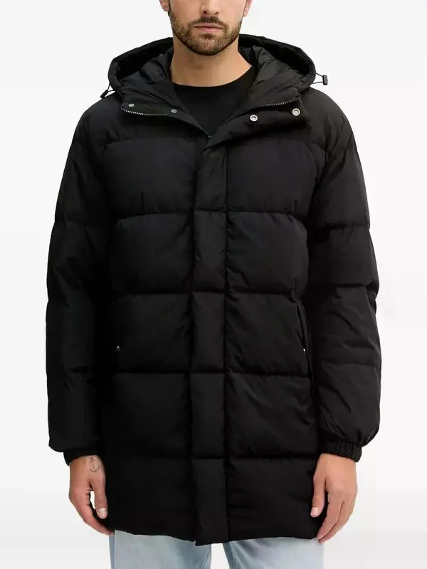 BENETTON Hooded Padded Coat