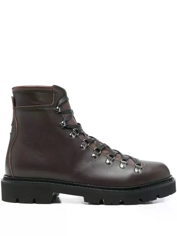 Bally Lace-up Boots