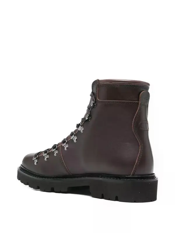 Bally Lace-up Boots
