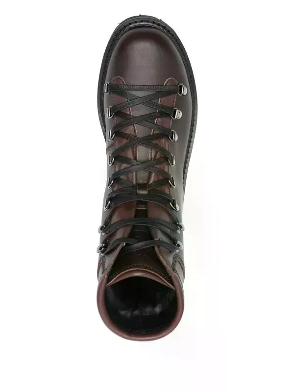 Bally Lace-up Boots