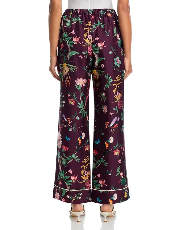 La DoubleJ Silk Pajama Pants