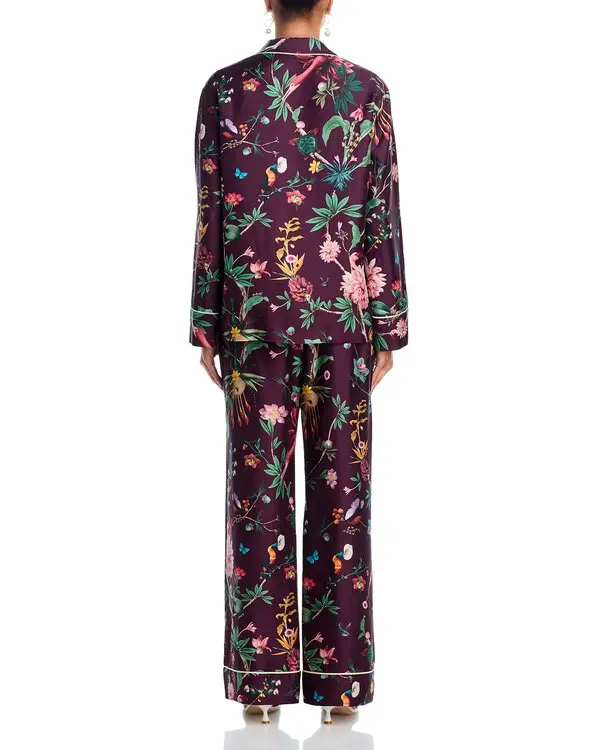 La DoubleJ Silk Pajama Pants