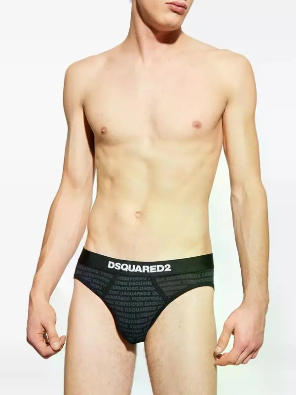 Dsquared2 Logo-print Briefs