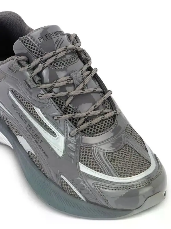 PLEIN SPORT Pegasus Gen.x.05 Project Sneakers - Grey