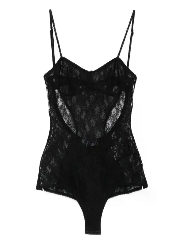 Attico Lace Bodysuit