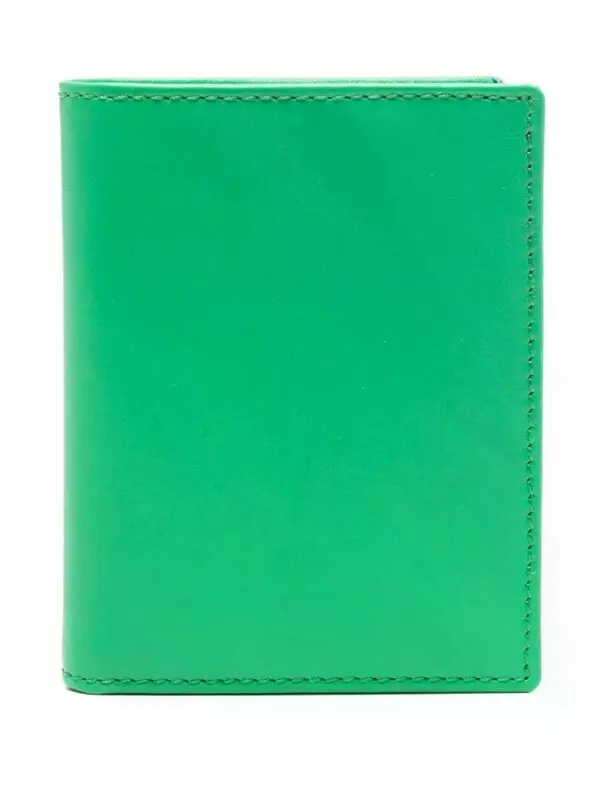 Comme Des Garçons Classic Wallet - Green