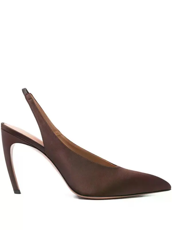Attico 95mm Viper Slingback Pumps