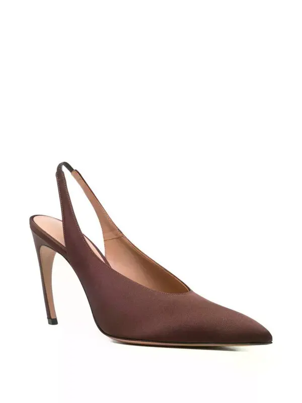 Attico 95mm Viper Slingback Pumps