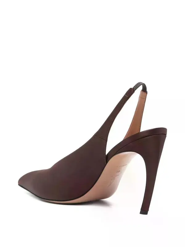 Attico 95mm Viper Slingback Pumps