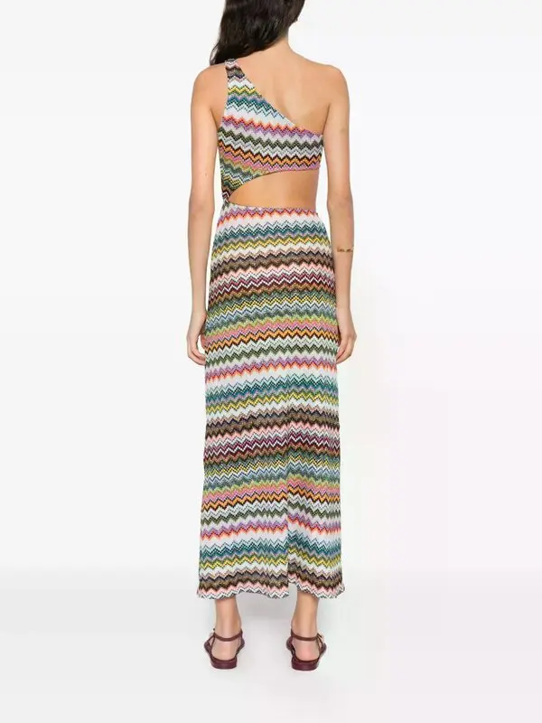 Missoni One-shoulder Midi Dress