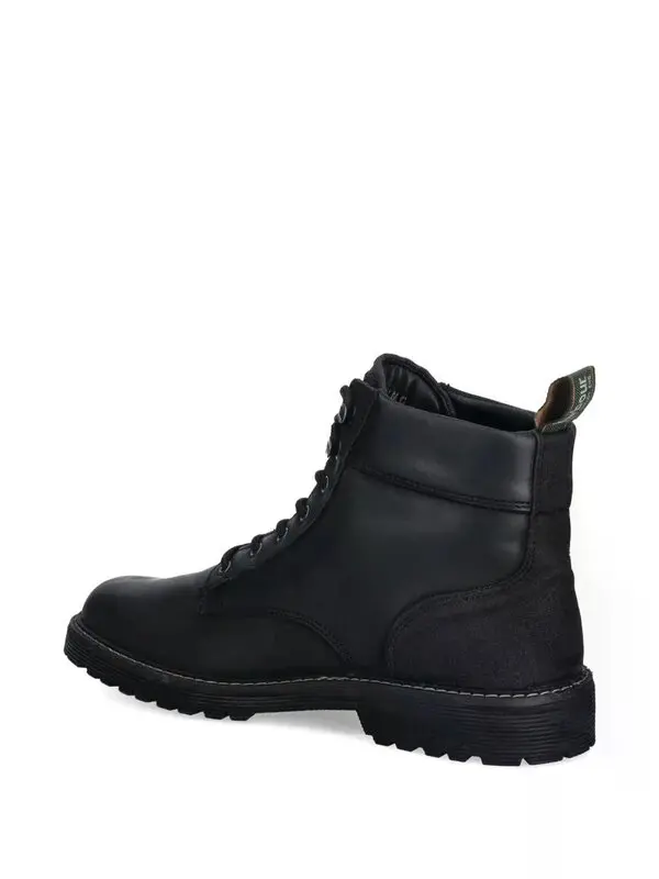 Barbour 35mm Harrison Lace-up Boots