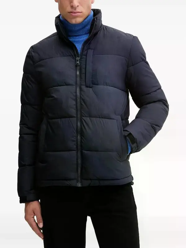 BENETTON Padded Zip-front Jacket