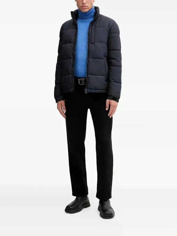 BENETTON Padded Zip-front Jacket