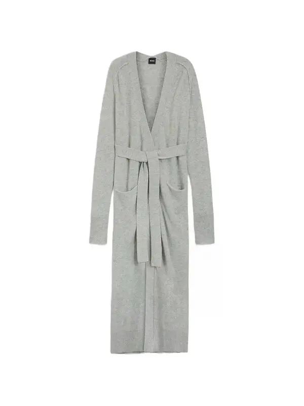 BOSS Belted Cardigan-coat