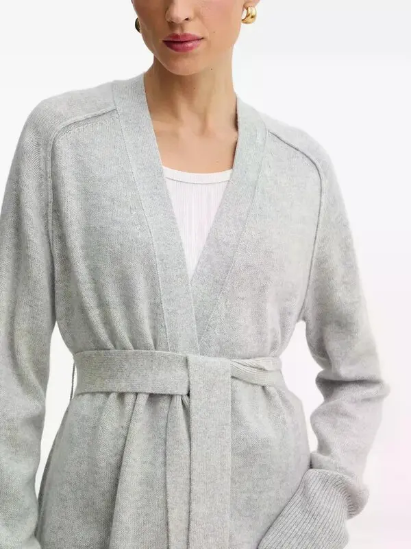 BOSS Belted Cardigan-coat