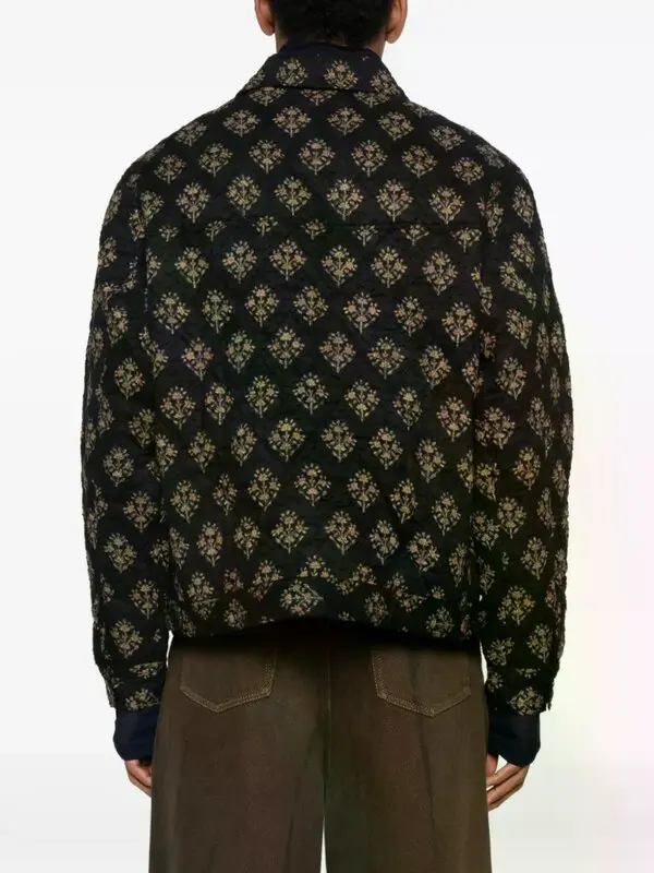 Antik Batik Floral-pattern Jacket