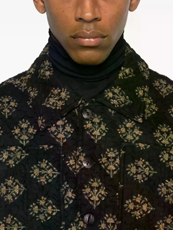 Antik Batik Floral-pattern Jacket