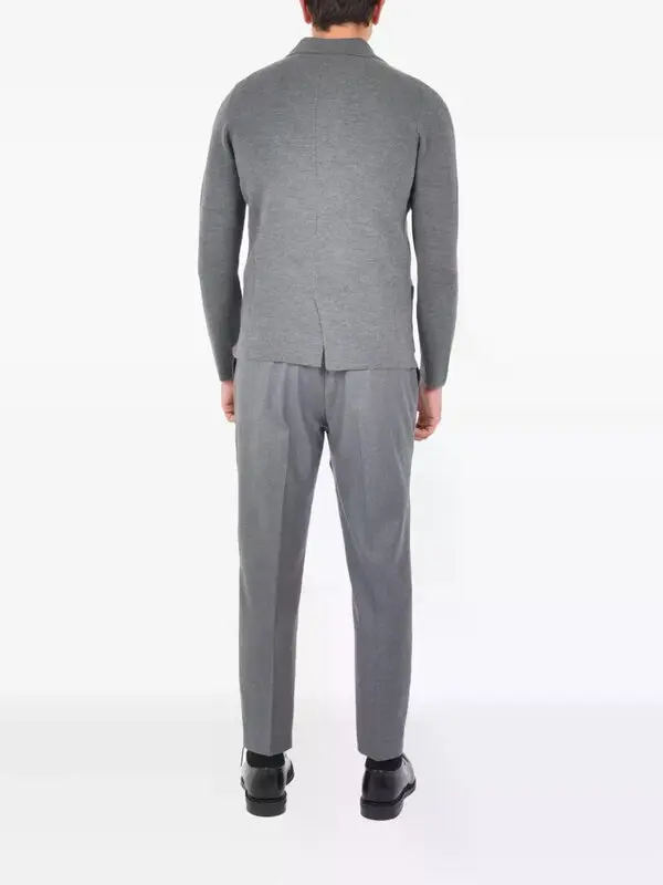 DRUMOHR Double-breasted Wool Blazer
