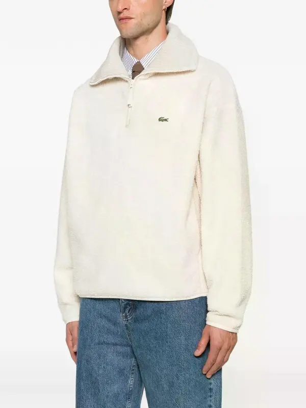 Lacoste Zip Collar Sweater