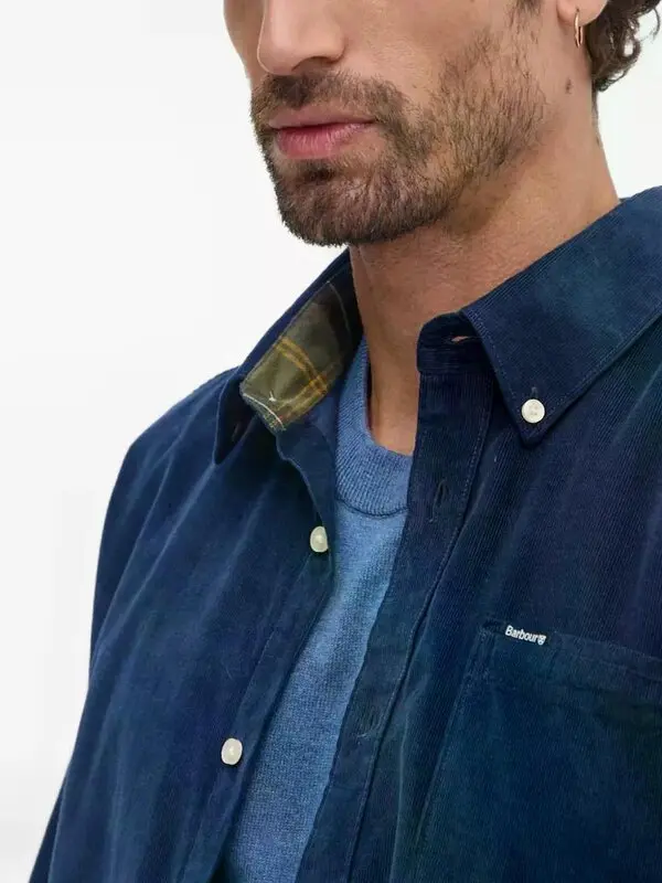 Barbour Ramsey Pocket Corduroy Shirt