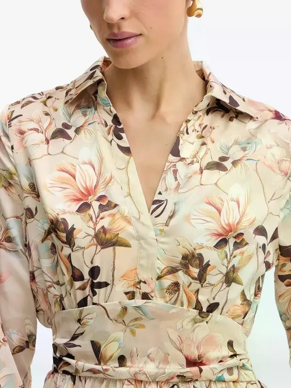 guess floral mini dress GUESS Floral Print Mini Dress Women