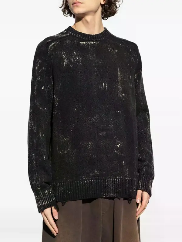 DIESEL K-maxense Distressed Sweater