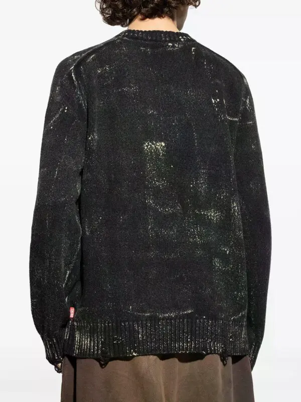 DIESEL K-maxense Distressed Sweater