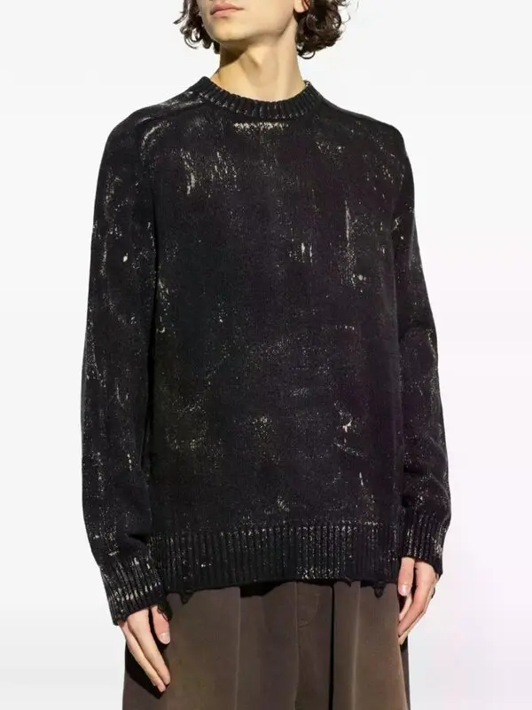 DIESEL® K-maxense Distressed Sweater