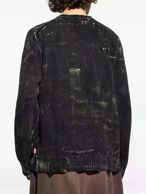 DIESEL® K-maxense Distressed Sweater