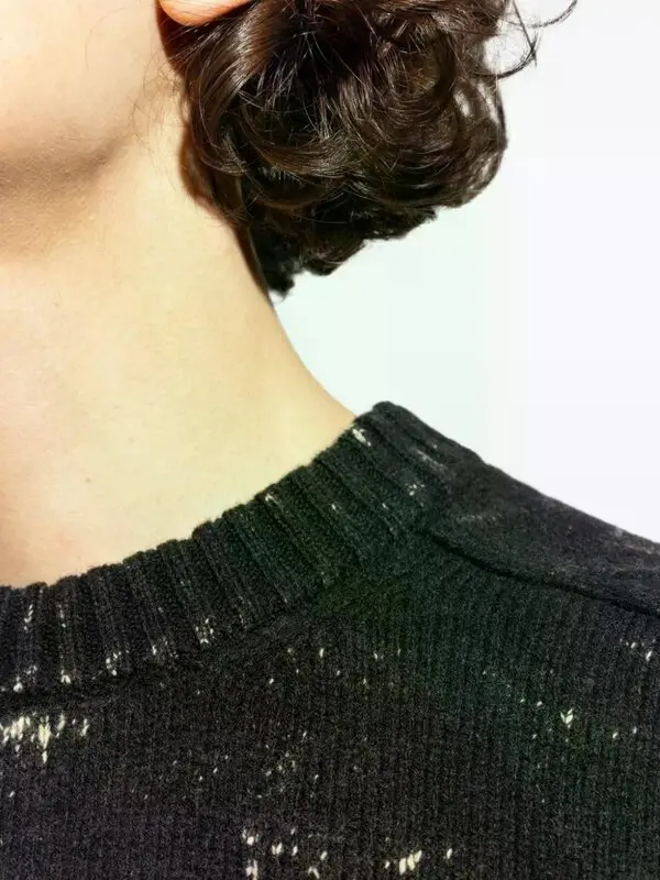 DIESEL® K-maxense Distressed Sweater