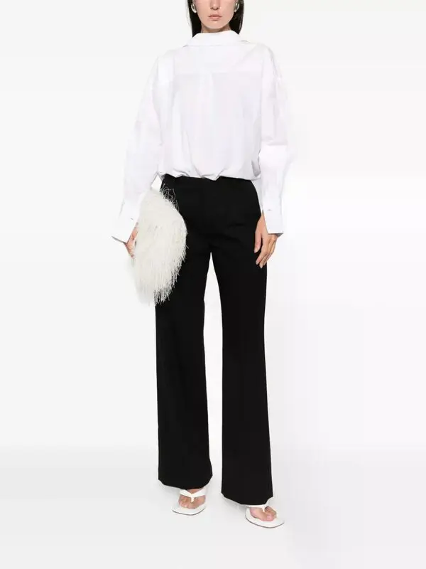 ST. AGNI Belt-loops Trousers