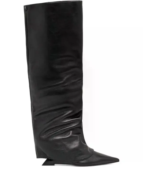 NAKED WOLFE 70mm Stated Boots - Black
